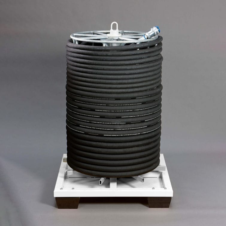 Ship hose reel - Marflex