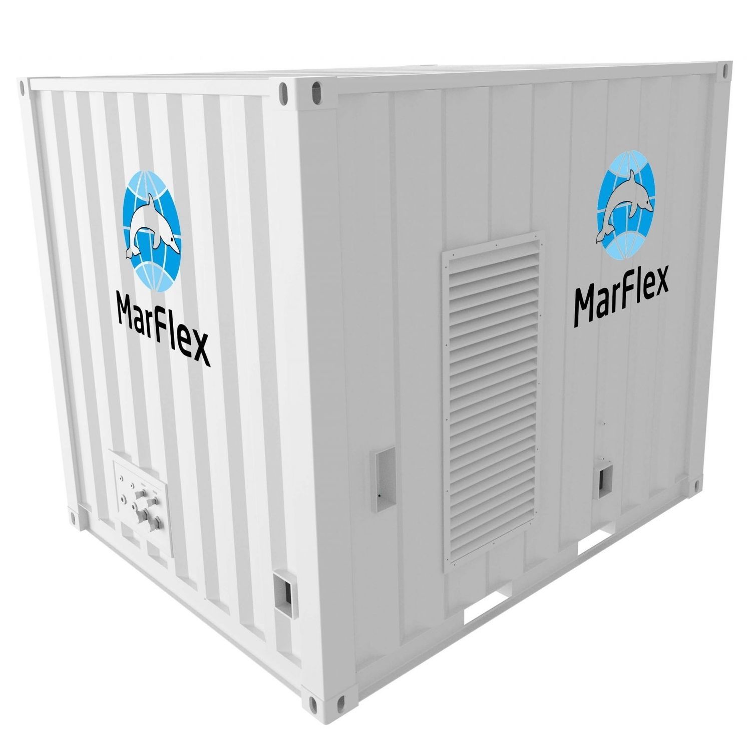 Terminal hydraulic power unit - ACP - Marflex - marine / pump