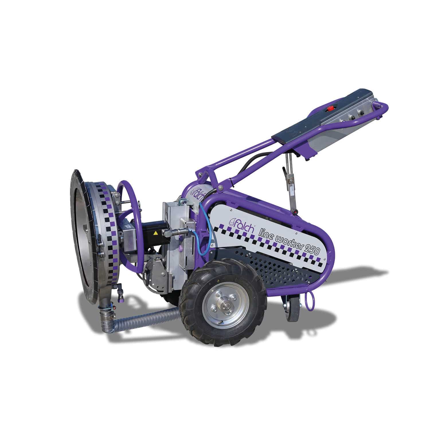 Shipyard high-pressure cleaner - worker 250 - Falch - mobile / electric ...