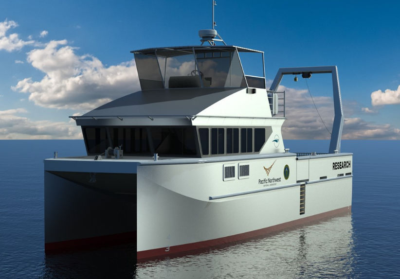 Scientific research boat - IC21196 - Incat Crowther - catamaran ...