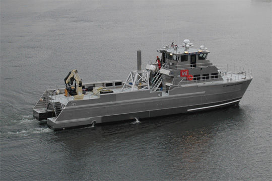 Crew transfer multi-purpose vessel - Limitless - Incat Crowther ...