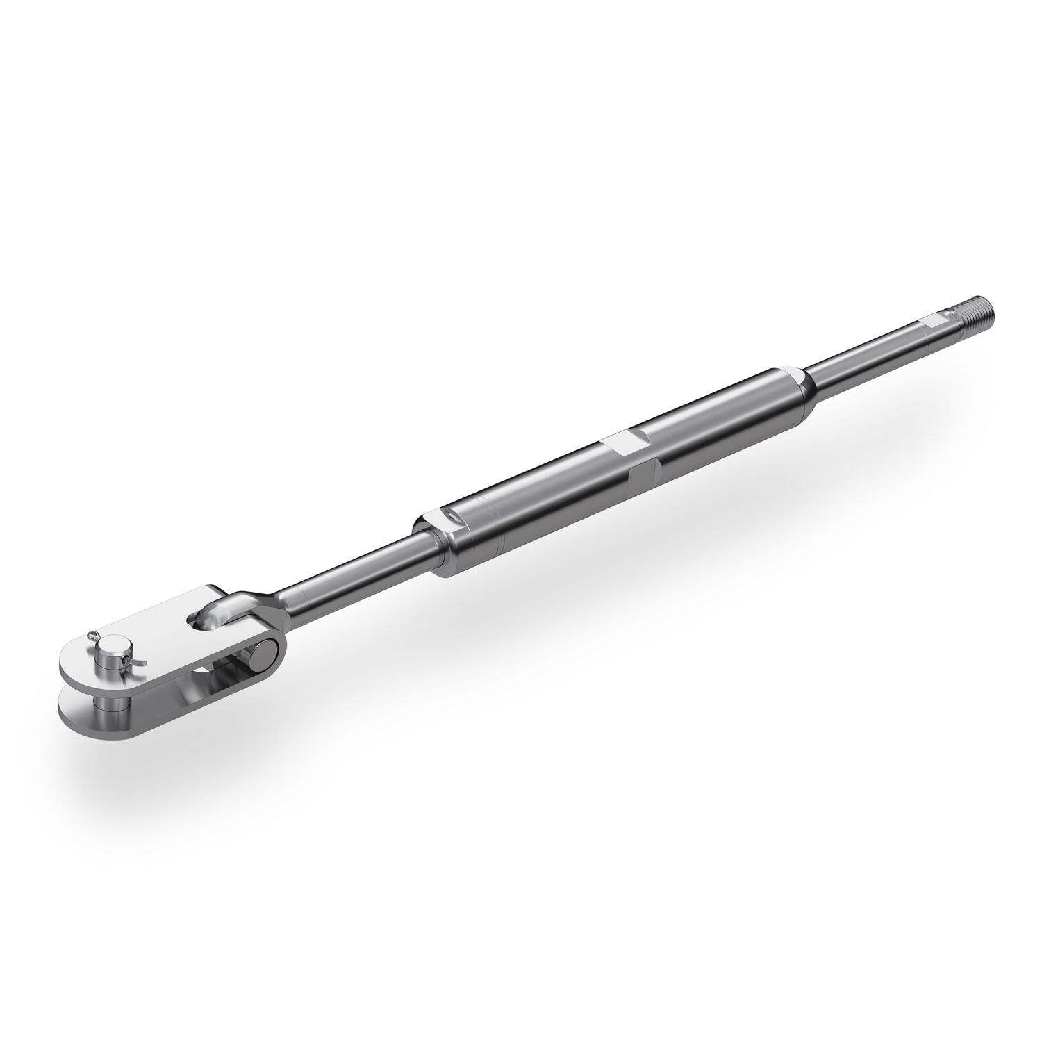 Closed-body turnbuckle - 1990 series - BSI A/S - with toggle / crimp ...
