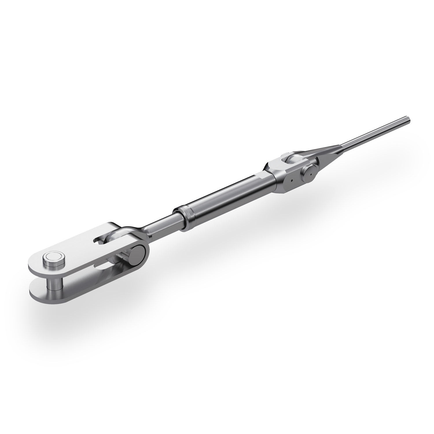 Closed-body turnbuckle - FT3 series - BSI A/S - fork / articulated ...