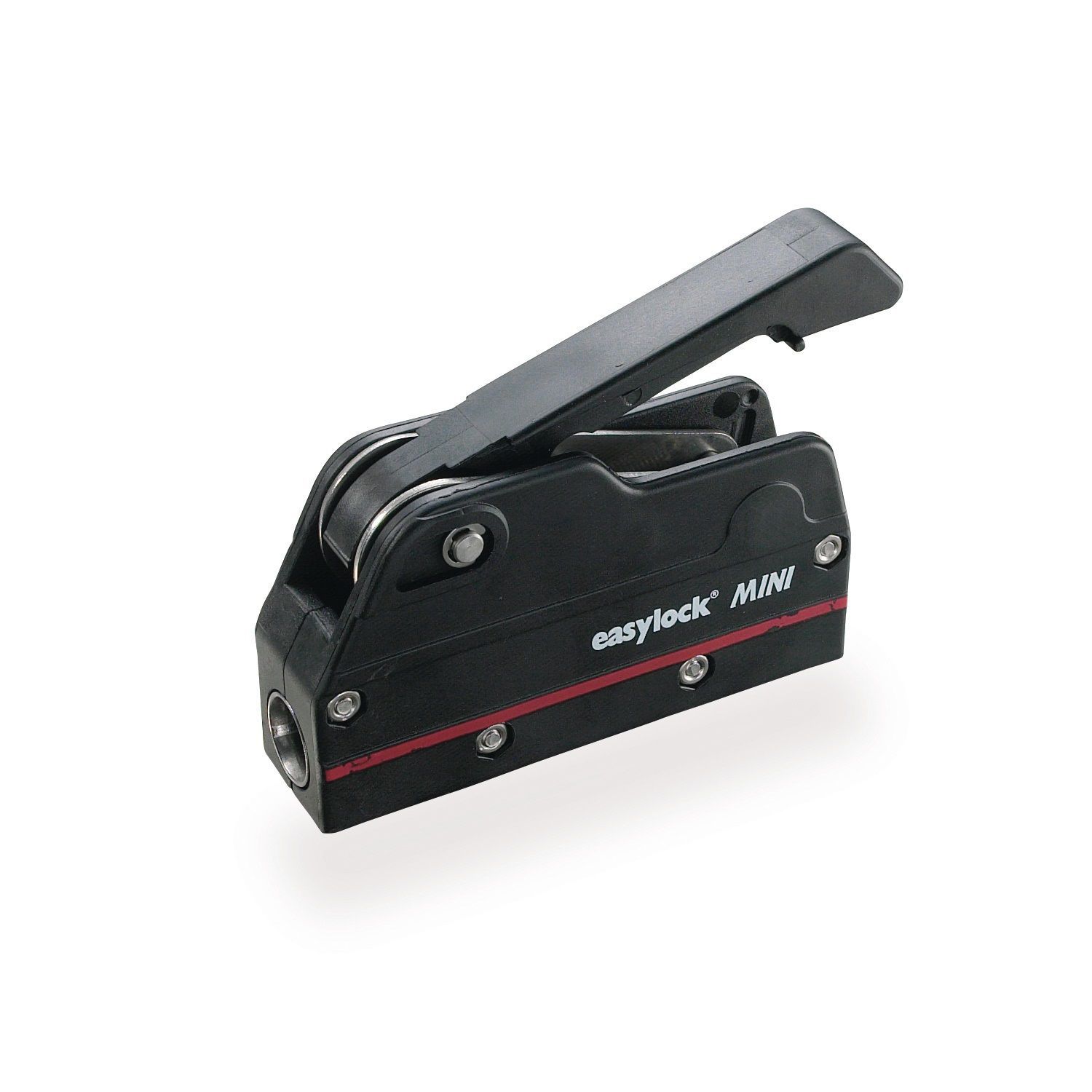 Sailboat rope clutch - Easy Lock mini - BSI A/S - with guide