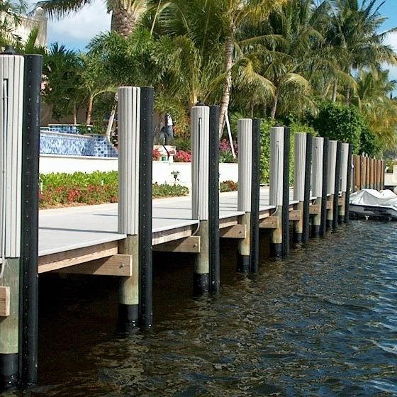 Marina fender - Defend-HER - Old Saltz - for pontoon / rectangular / custom