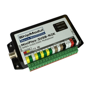 NMEA multiplexer - MiniPlex-3 Series - ShipModul - for ship / for boats