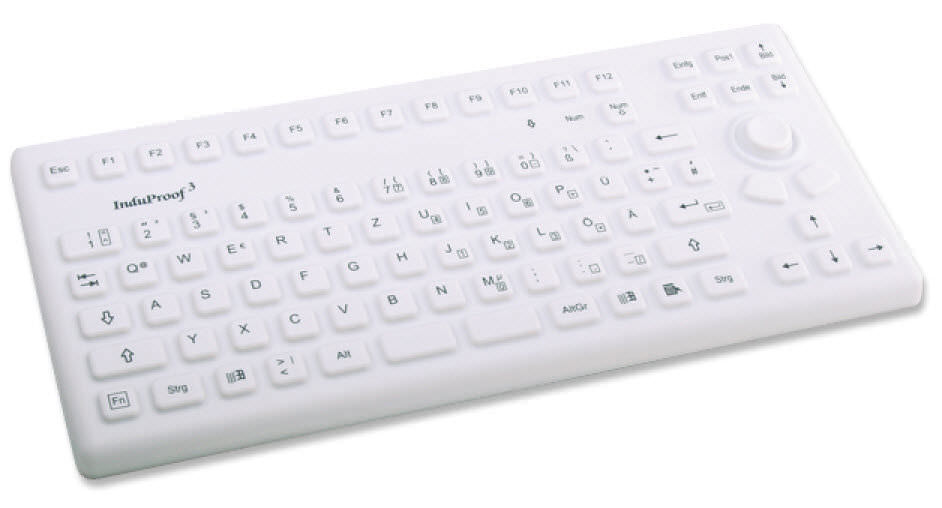 Ship computer keyboard - INDUPROOF-SERIES 86 - Scana Mar-El as - 86-key ...