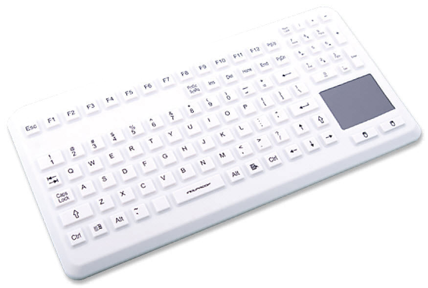 Ship computer keyboard - INDUPROOF SERIES 104 - Scana Mar-El as - 104 ...