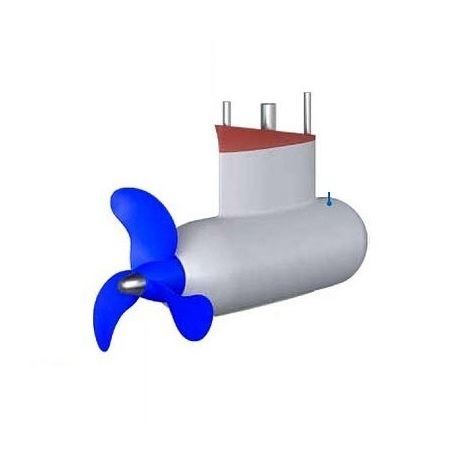 Pod engine - Trend 1.1FM - Aquamot - propulsion / electric / boating