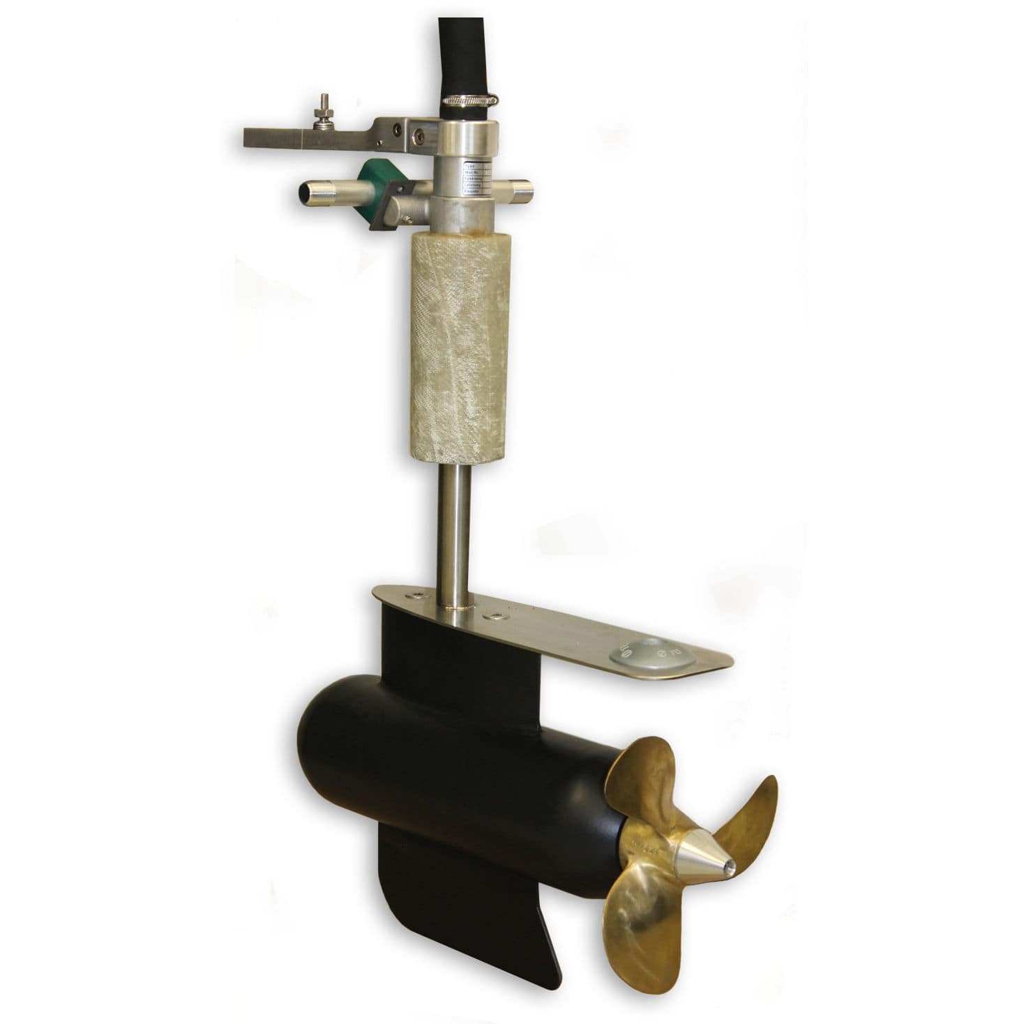 Pod engine - UF41e - Aquamot - propulsion / electric / boating