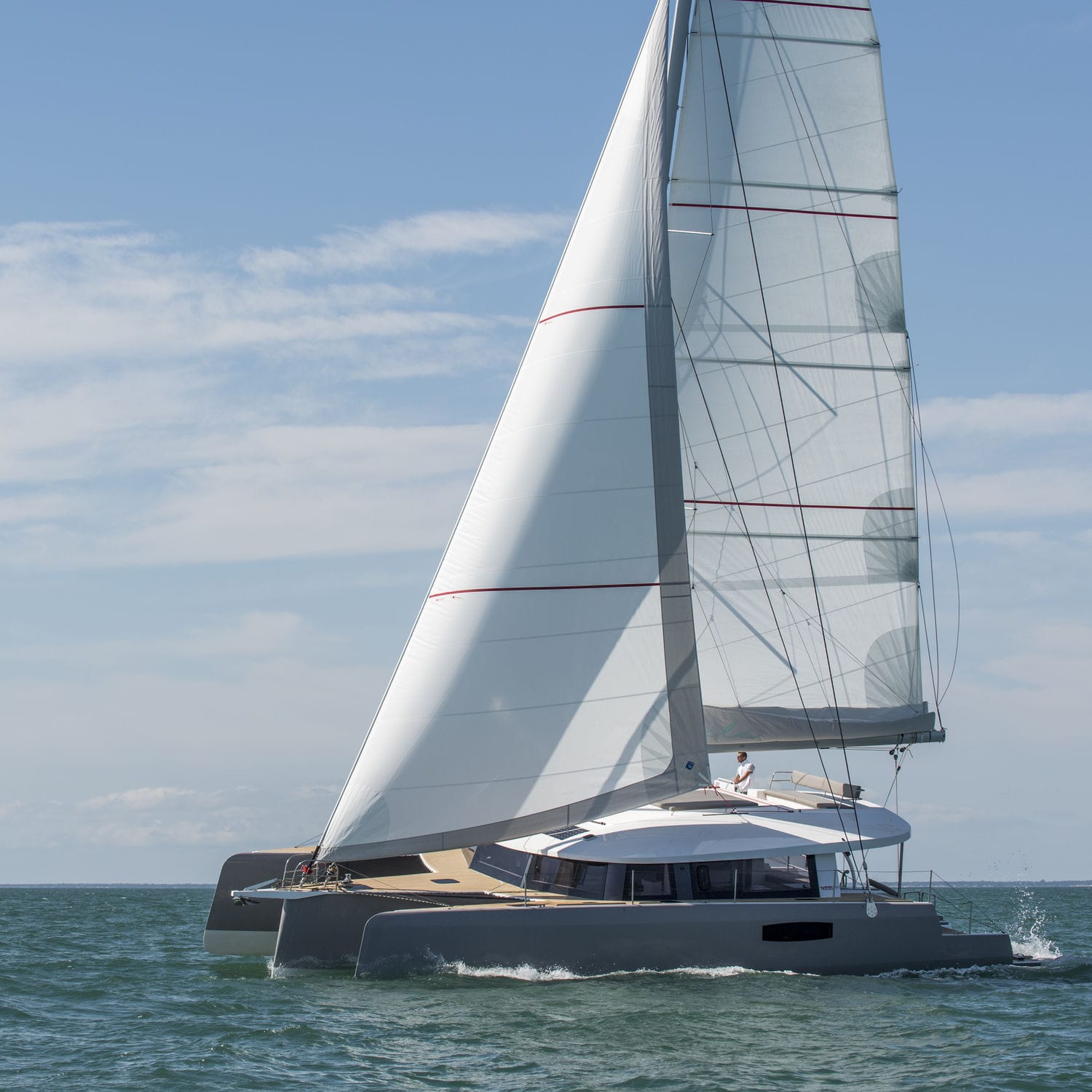 Trimaran sailing yacht - 51 - NEEL-TRIMARANS - cruising / 5-cabin ...