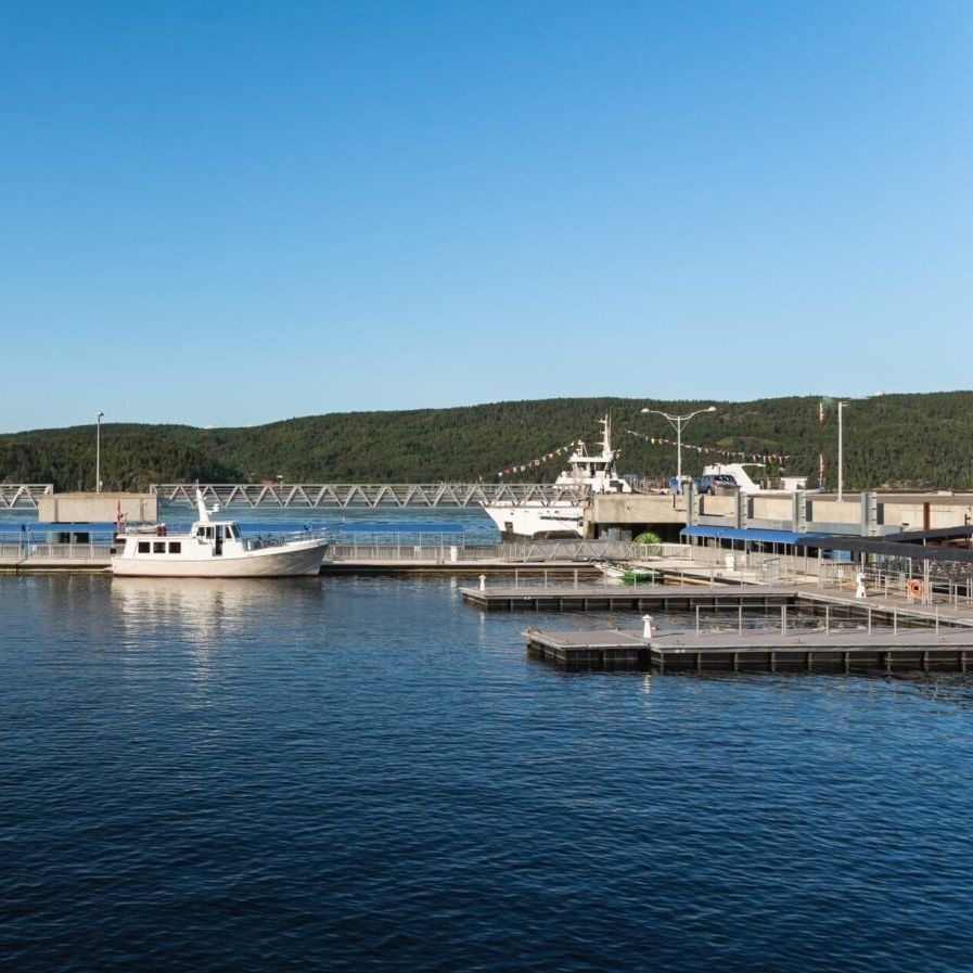 Floating dock - Ferry Landing - MAADI Group Inc. - mooring / for ...