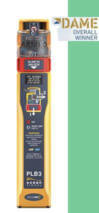 Boat personal locator beacon (PLB) - PLB3 - Ocean Signal - AIS / GPS / GNSS