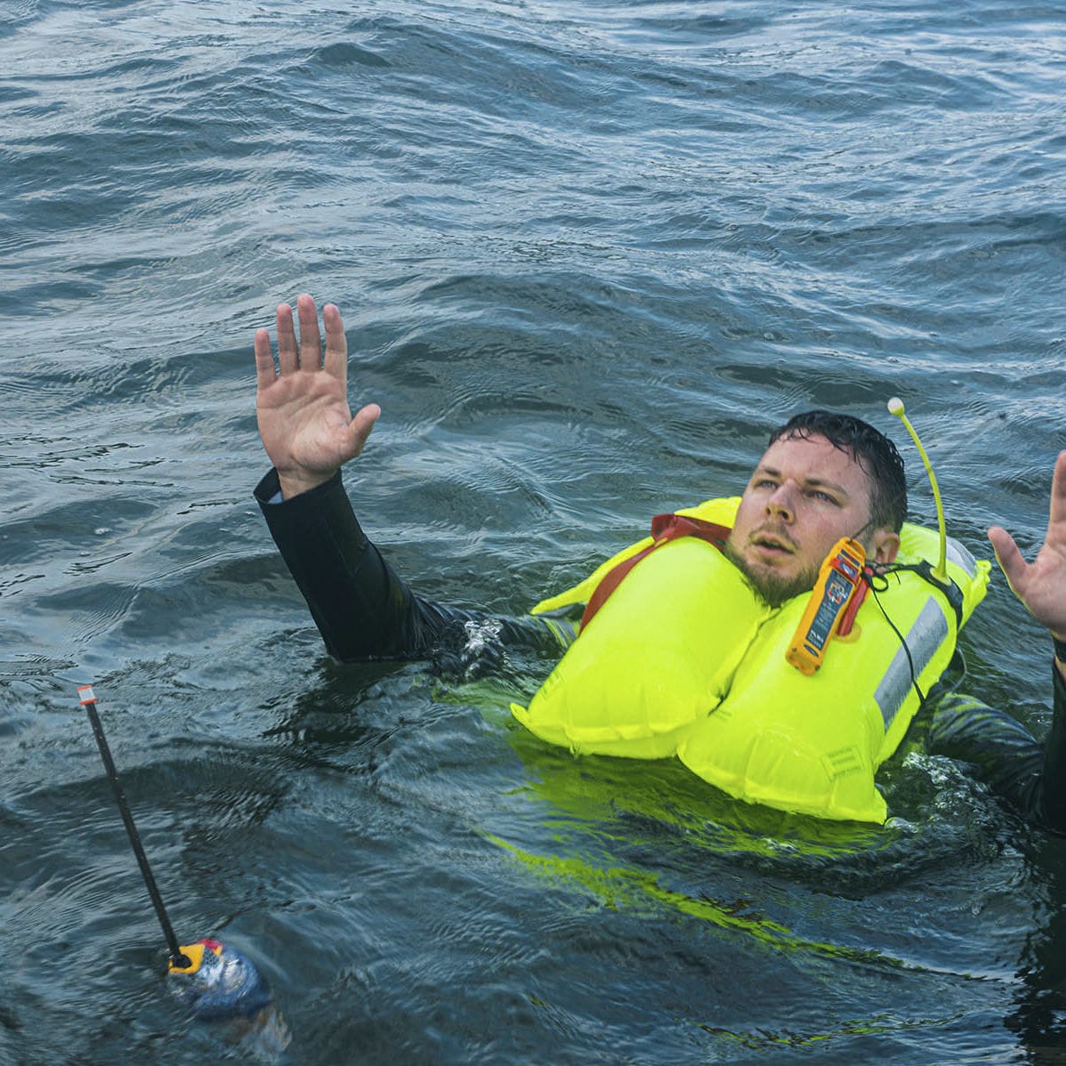 Boat personal locator beacon (PLB) - PLB3 - Ocean Signal - AIS / GPS / GNSS