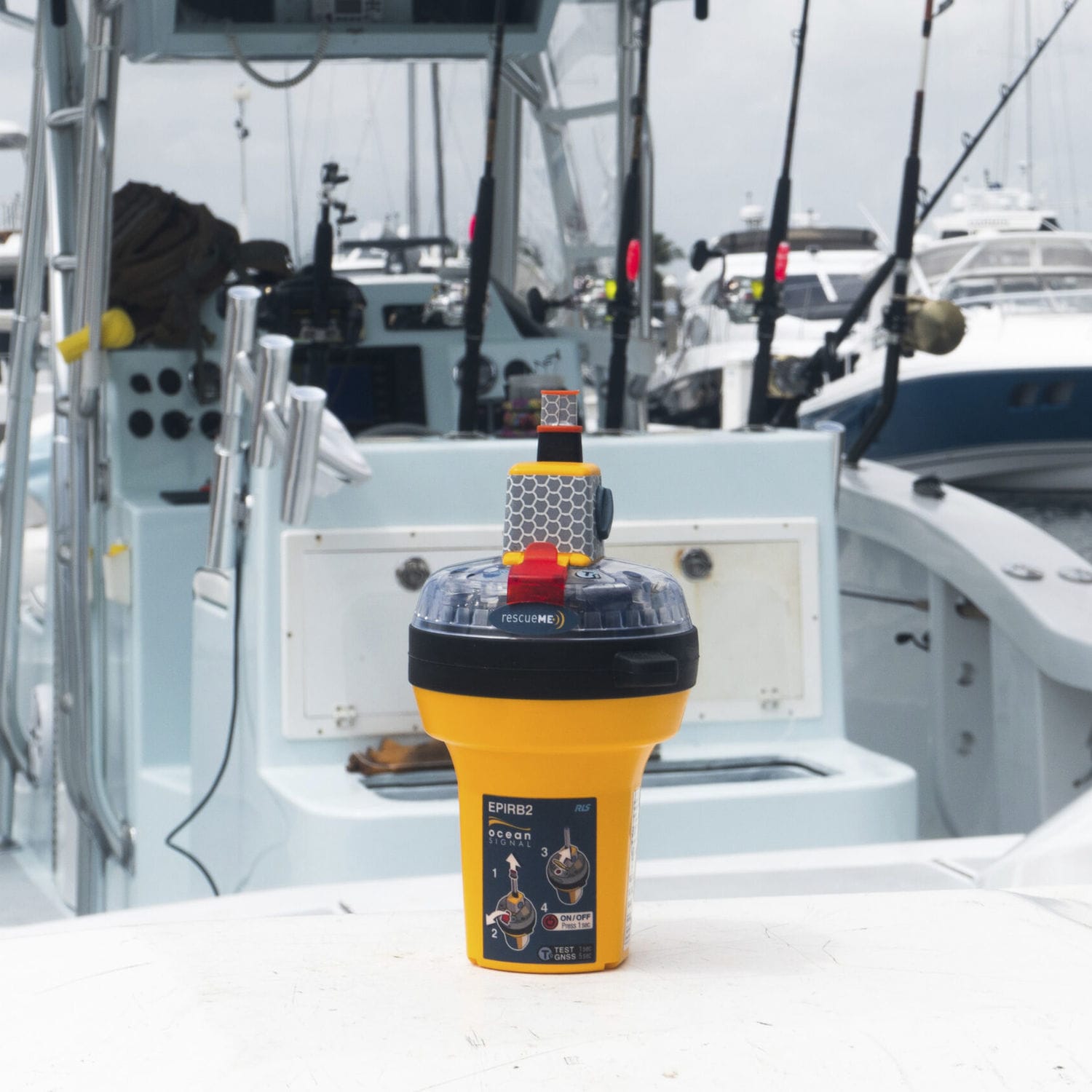 Marine EPIRB - Ocean Signal - GPS / category 1