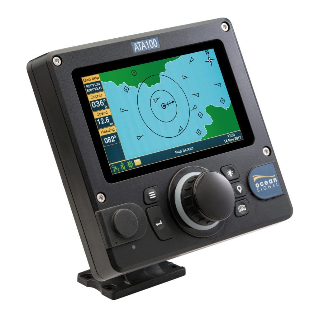 Marine transponder - ATA100 - Ocean Signal - GPS / radar / AIS