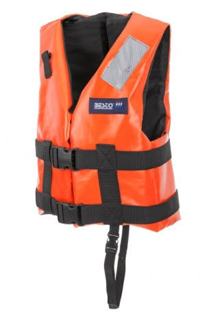 Foam life jacket - Workmate 50N - Besto-Redding - 50 N / unisex ...