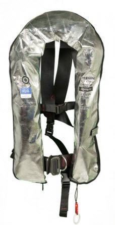Self-inflating life jacket - RE39199FR - Besto-Redding - 275 N / unisex ...