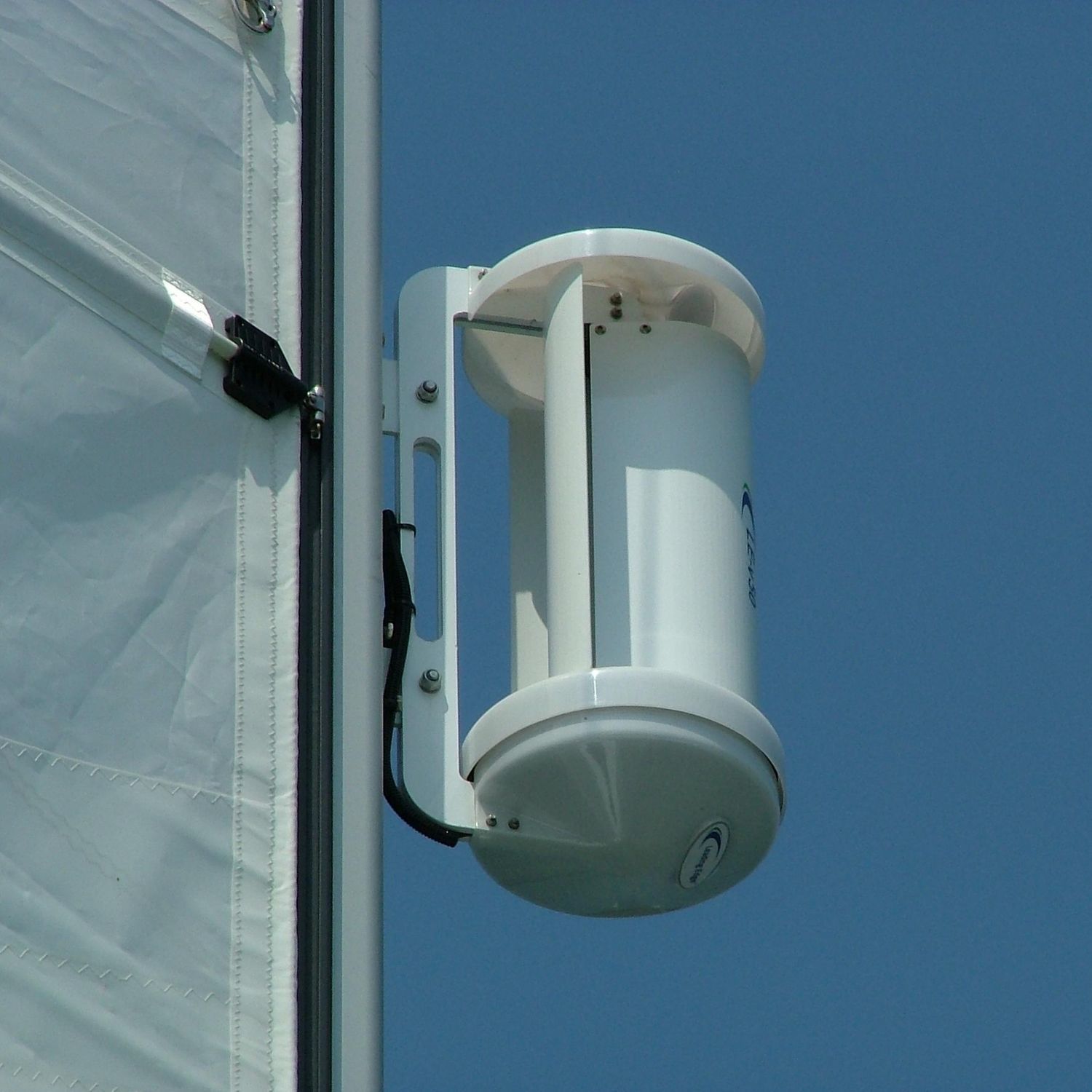 Boat wind turbine - LE-v50 - Leading Edge Power - 12 V / 24 V / 48 V