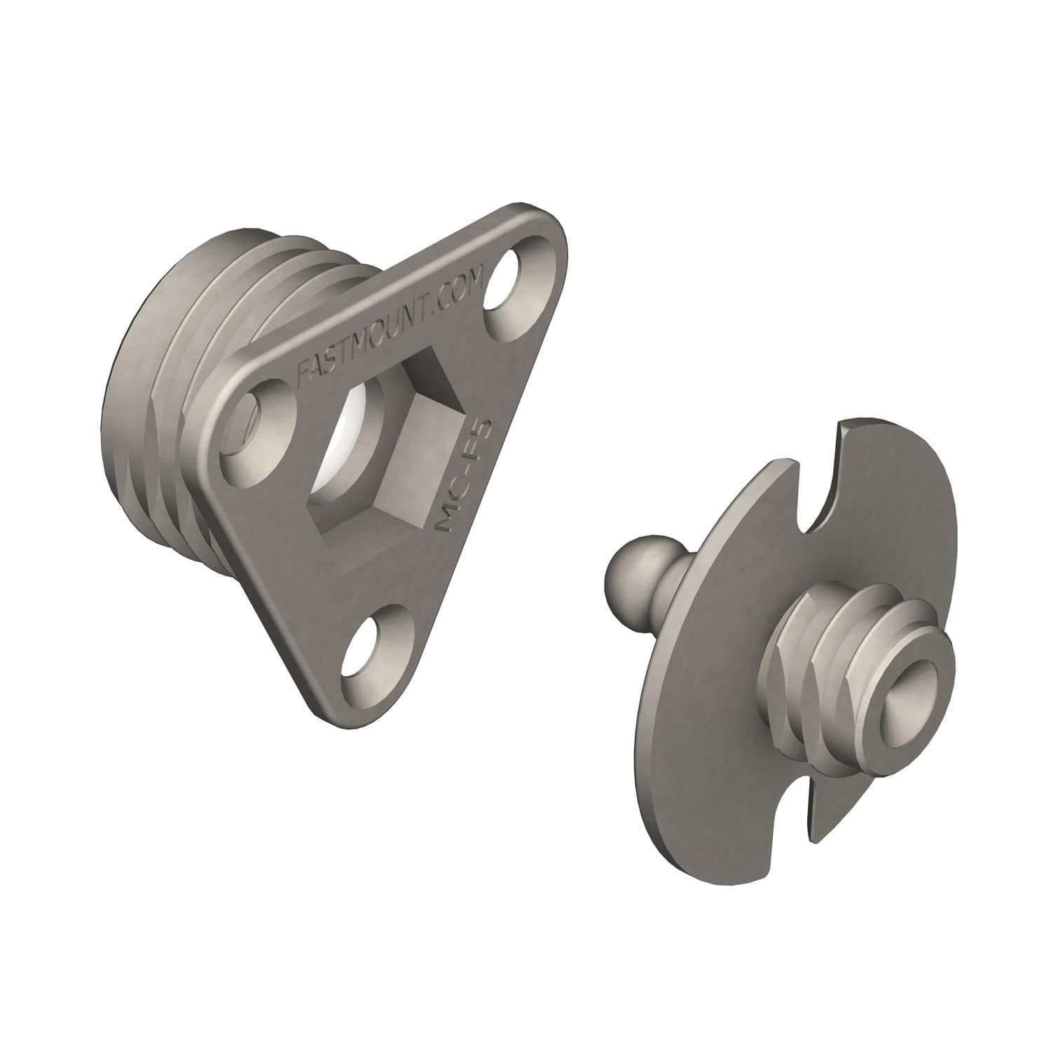 Panel mounting clip - MC-M5 - Fastmount Ltd - for yachts