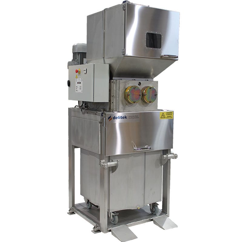 Waste shredder - DT-575SR - DELITEK