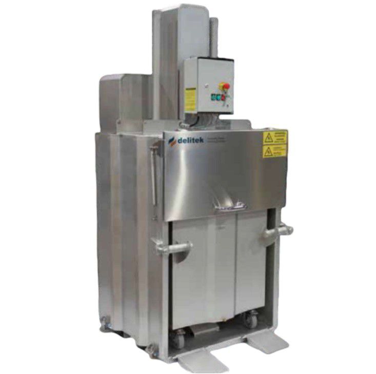 Waste compactor - DT-1000MC - DELITEK