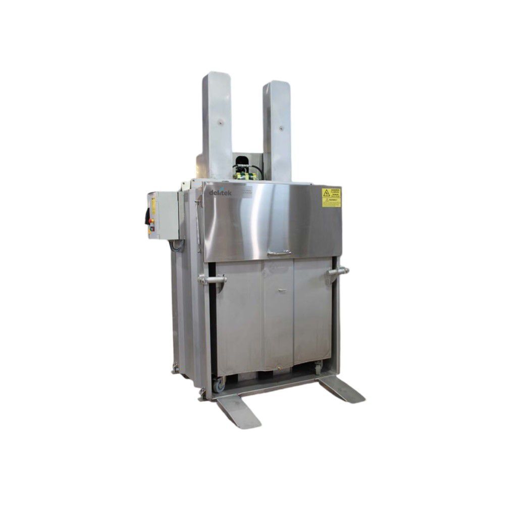 Waste compactor - DT-1500MC - DELITEK