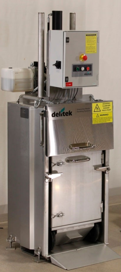 Waste compactor - DT-200MC - DELITEK