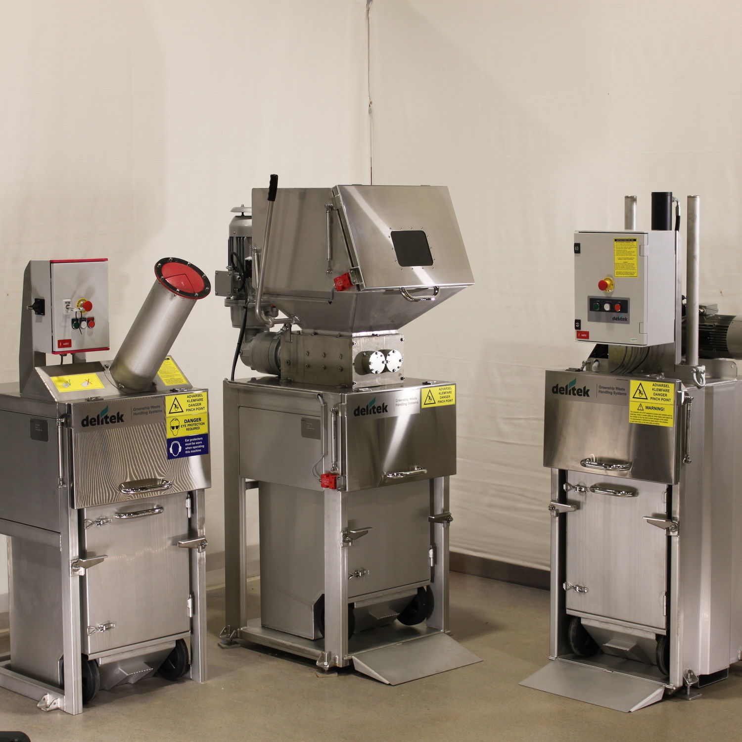 Waste treatment system - DT-500series - DELITEK - for ships