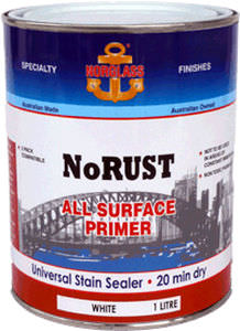 Boat primer - Norglass - for metal / anti-rust
