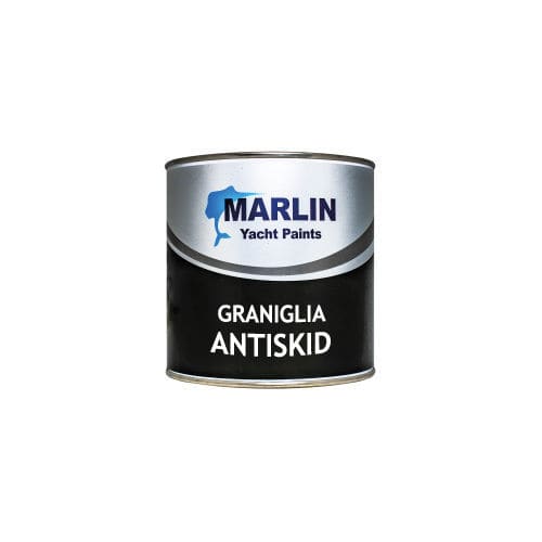 Pleasure boat paint - GRANIGLIA ANTISKID - Marlin Yacht Paints - non-slip