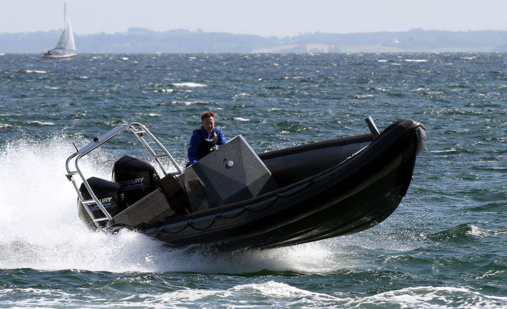 Outboard inflatable boat - 9.5M - Tornado Boats - twin-engine / RIB ...