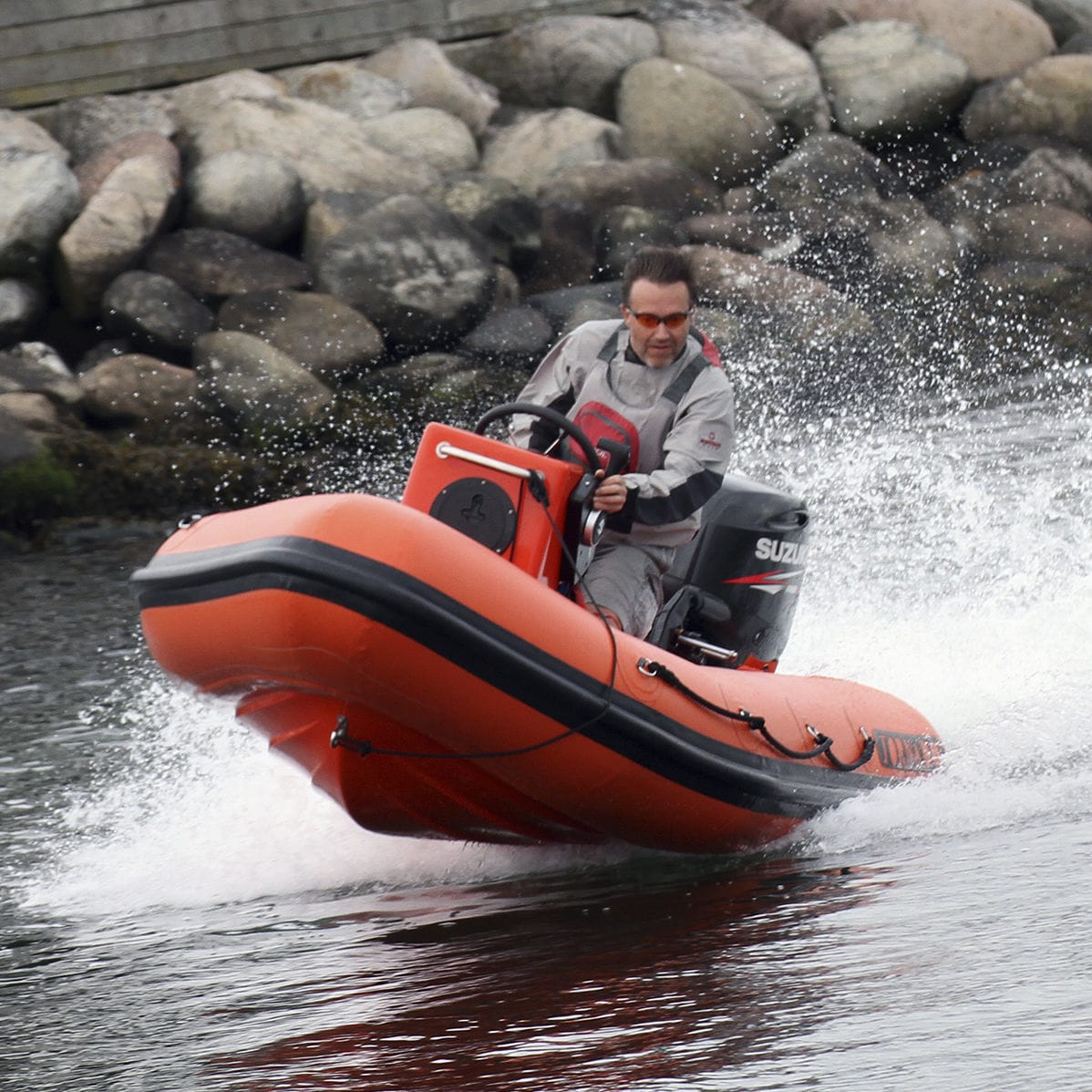 Outboard inflatable boat - 3.9M MULTI PURPOSE - Tornado Boats - RIB ...