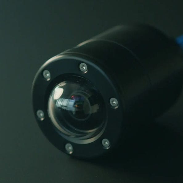 Underwater video camera - GroCamera - GroAqua - CCTV / low-light / for ...