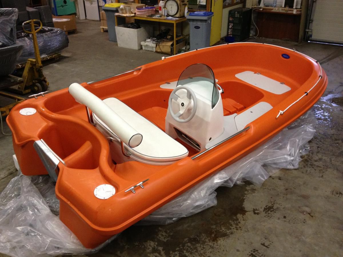 Professional rescue boat - NEW MATIC 400 - RIGIFLEX SAS - work boat ...