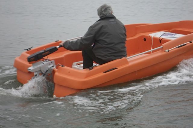 Professional rescue boat - NEW MATIC 360 - RIGIFLEX SAS - work boat ...