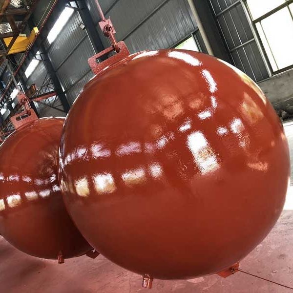 Mooring buoy - Spherical - Qingdao Evergreen Maritime CO.,LTD ...