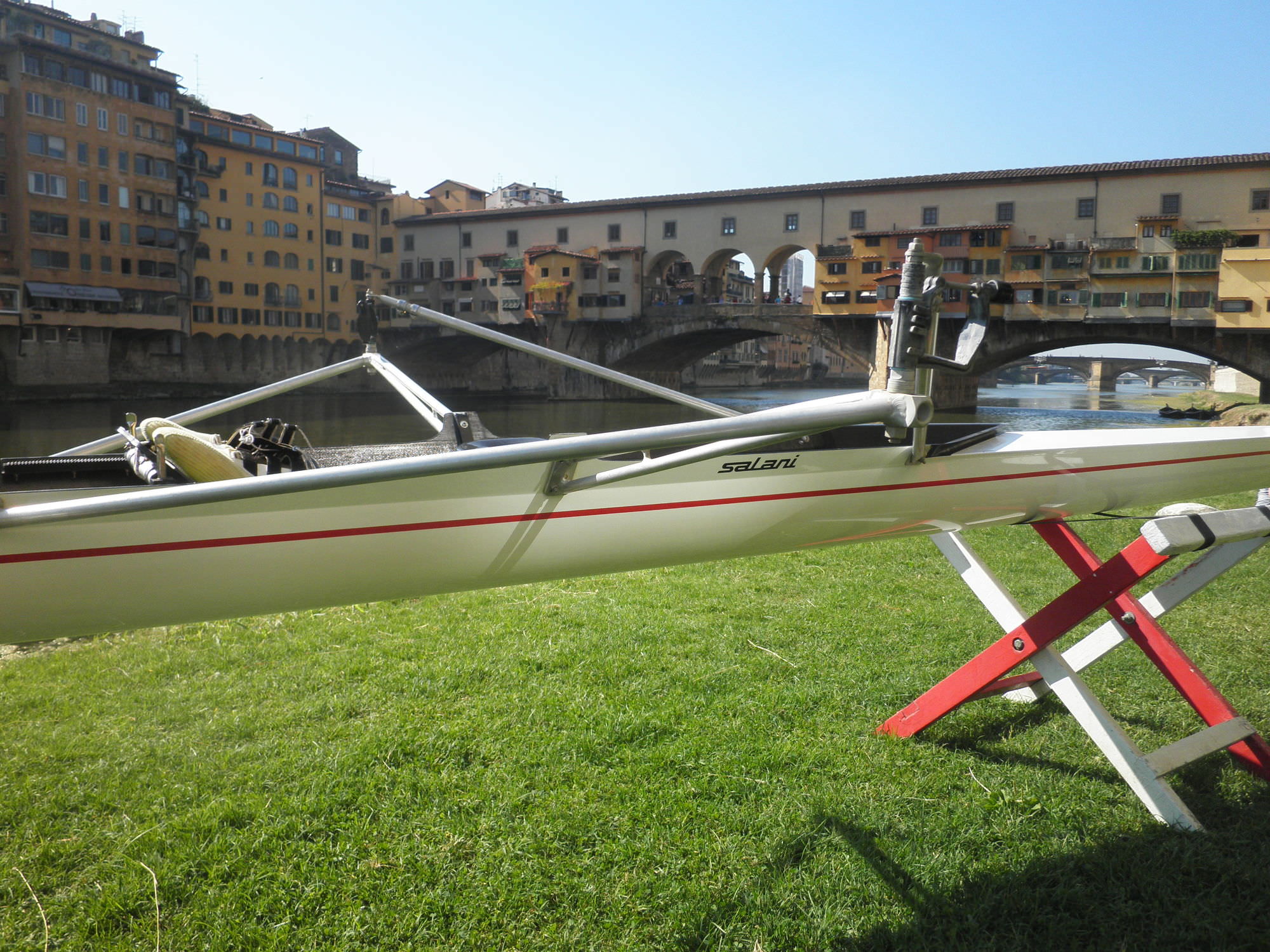 Racing rowing boat - Elite Series - SALANI costruzioni nautiche S.n.c ...