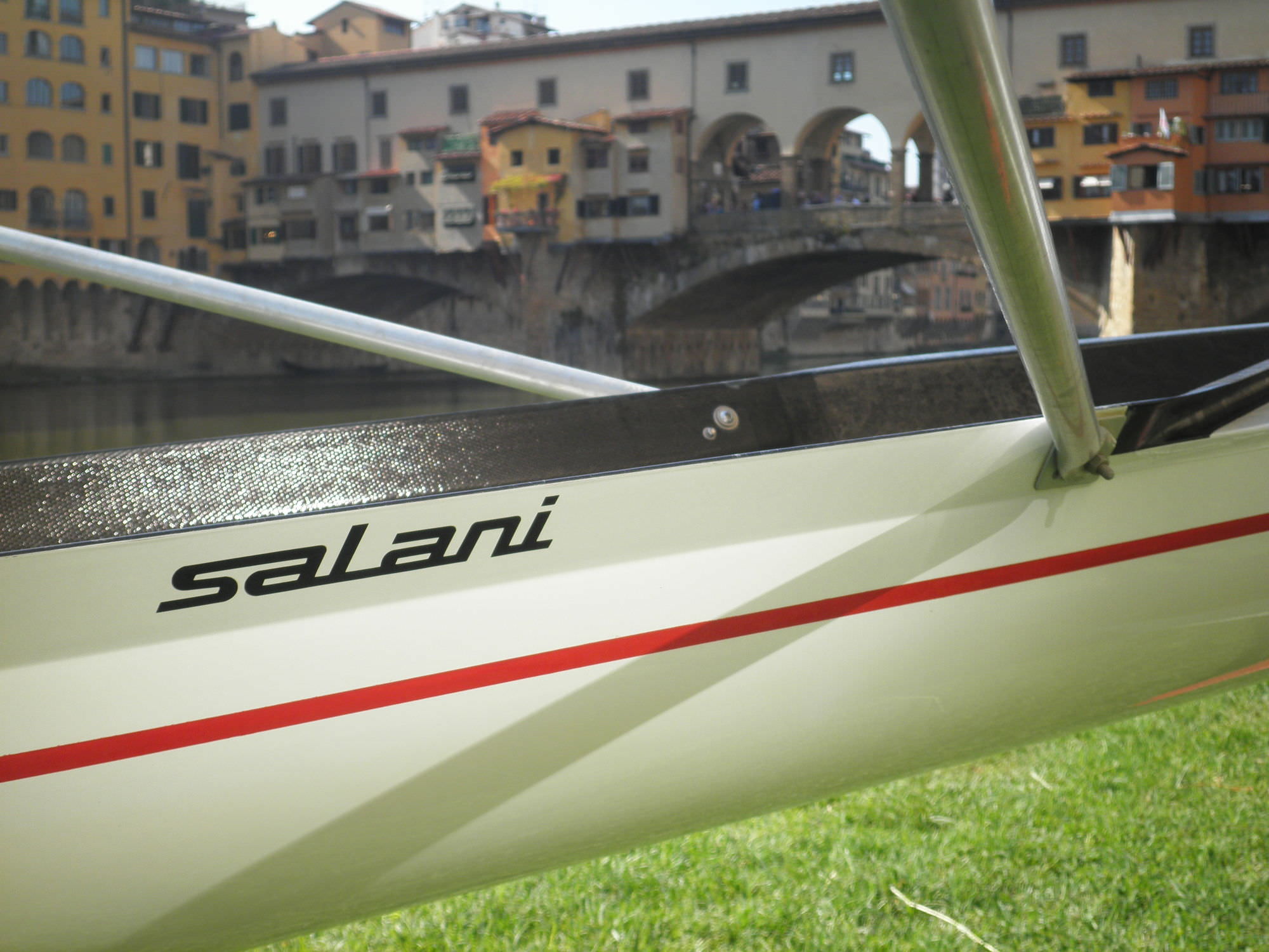 Racing rowing boat - Elite Series - SALANI costruzioni nautiche S.n.c ...