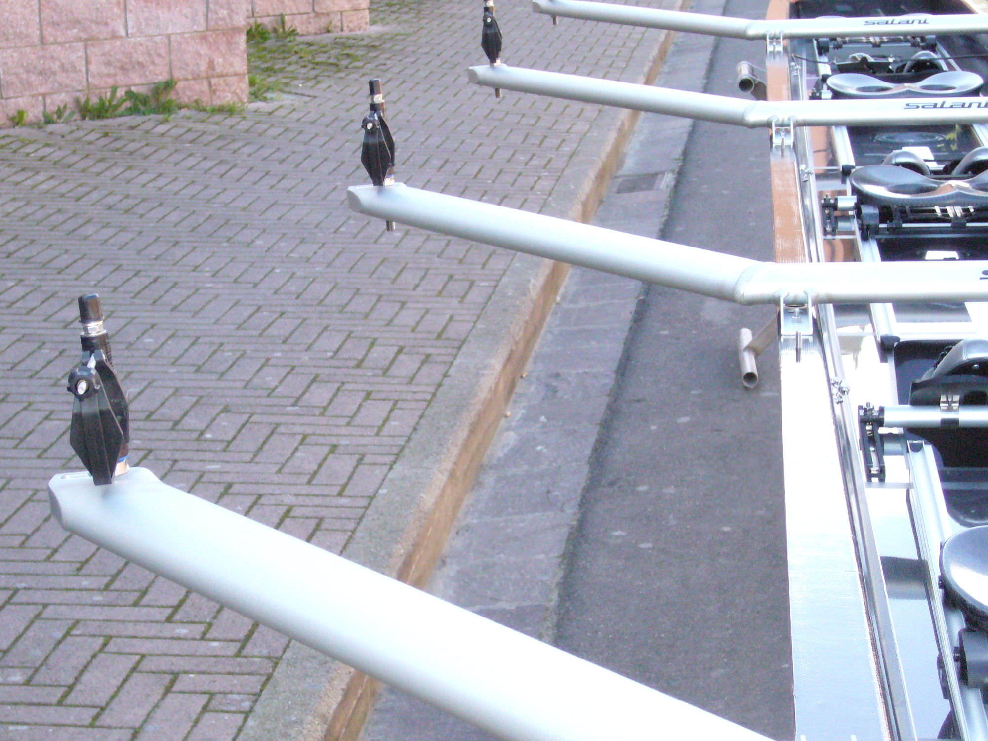 Racing shell - Wing Series - SALANI costruzioni nautiche S.n.c ...