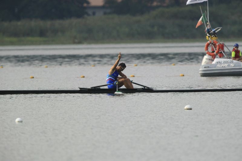 Racing rowing boat - Pegaso Series - SALANI costruzioni nautiche S.n.c ...