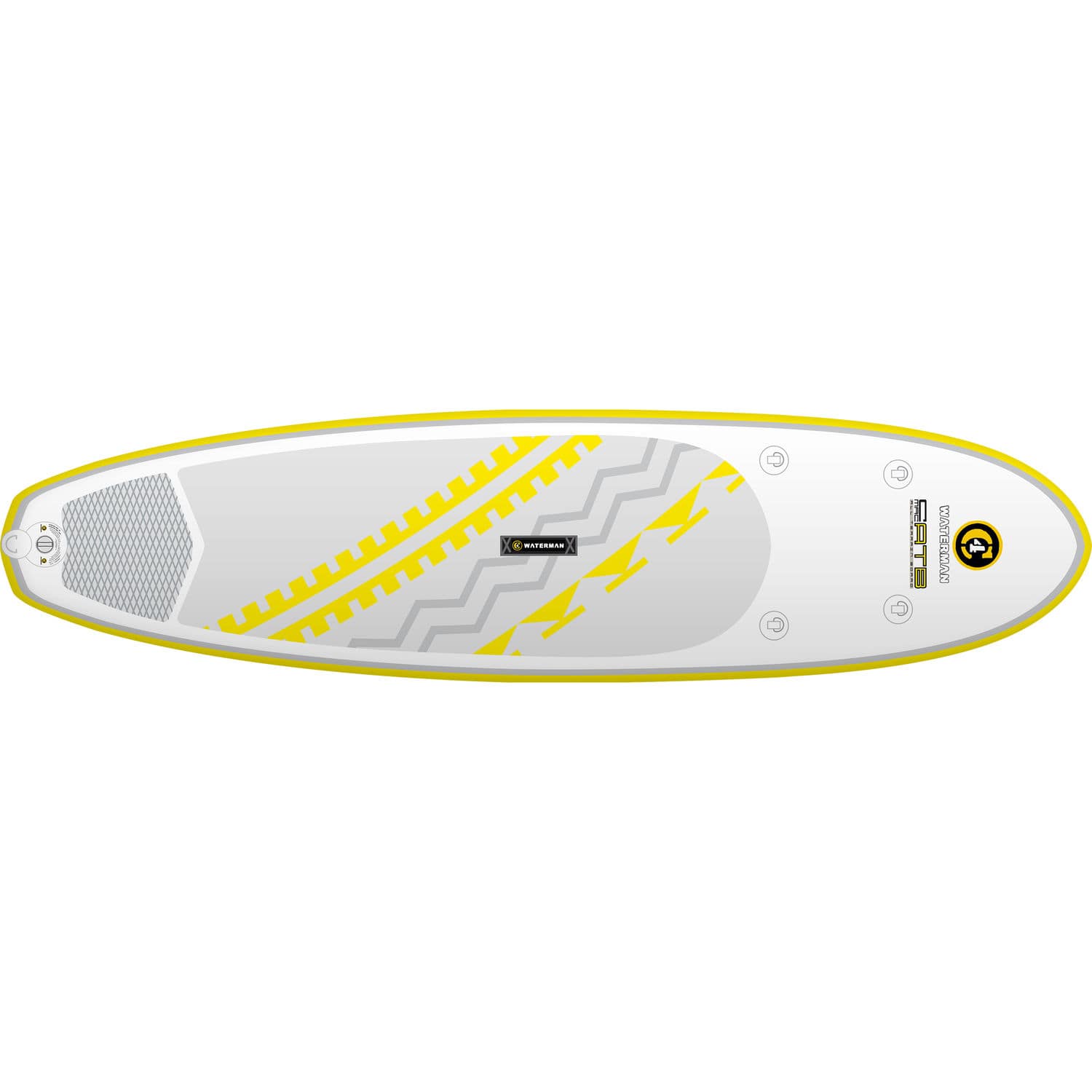 Inflatable SUP - Cmac ATB 10'6 - C4 Waterman - all-around / touring ...