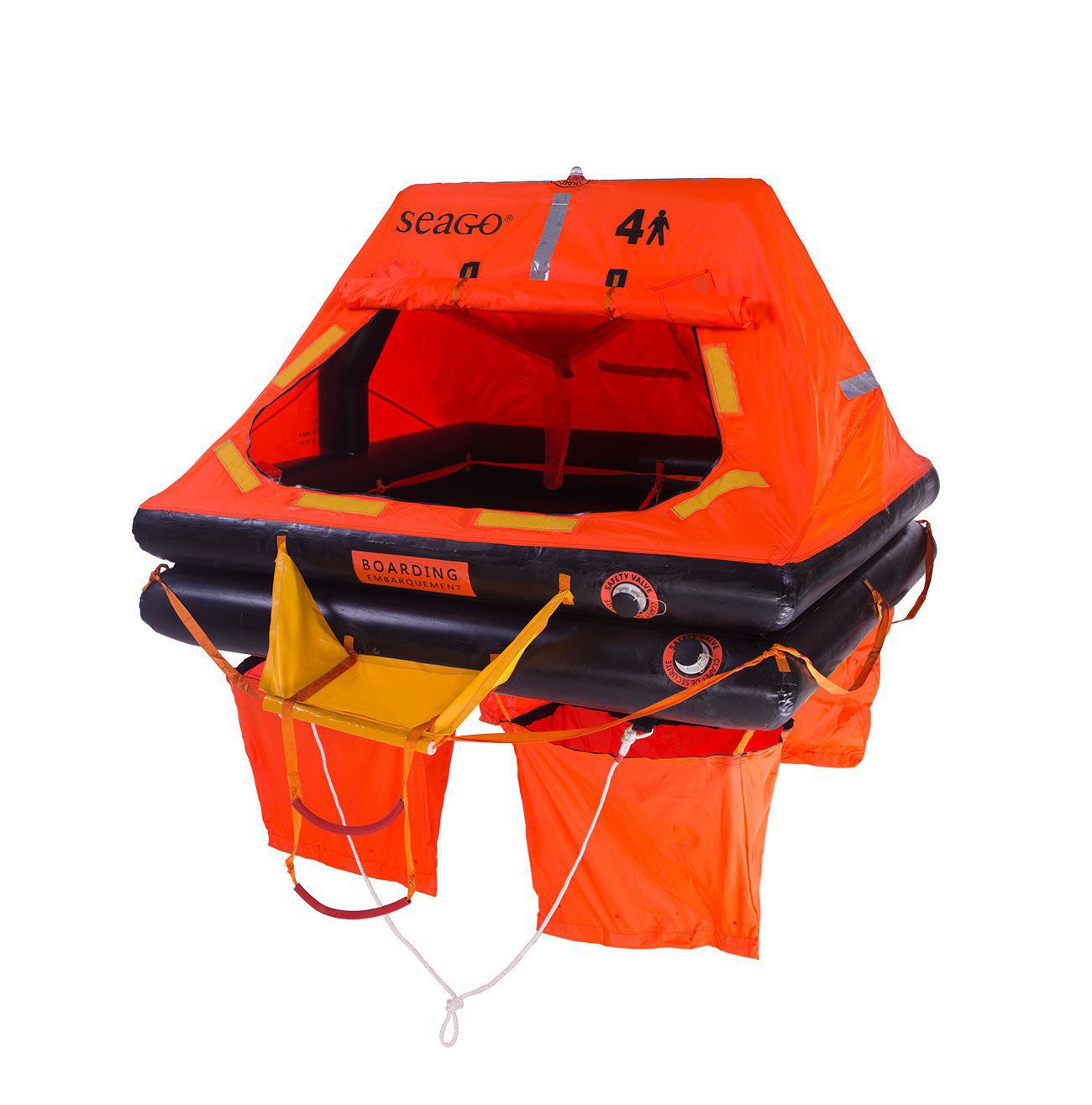 Boat liferaft - Seago Yachting - offshore / 6-person / 8-person