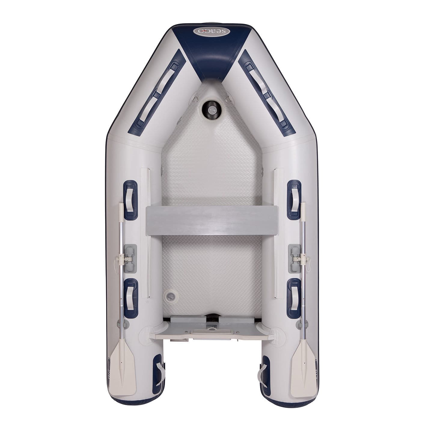 Outboard inflatable boat - Hypalon 240 - Seago Yachting - foldable ...