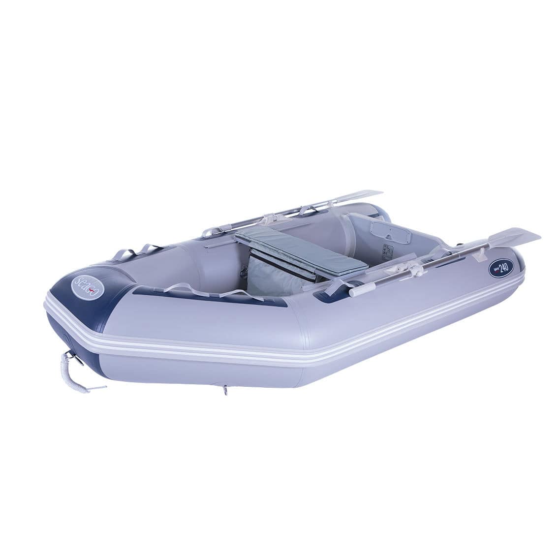 Outboard inflatable boat - Spirit 240 - Seago Yachting - open / 3 ...