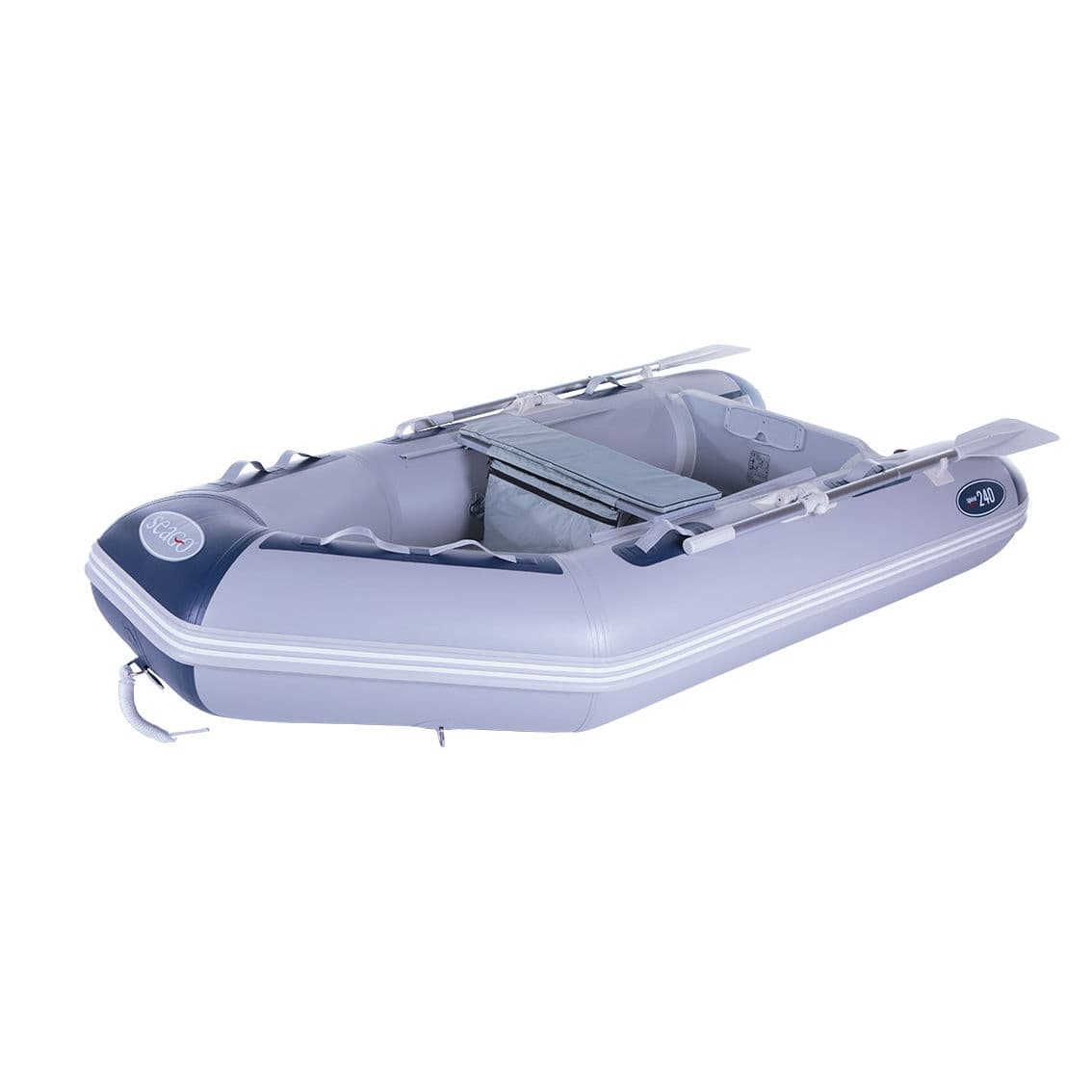 Outboard inflatable boat - Spirit 240 - Seago Yachting - open / 2 ...
