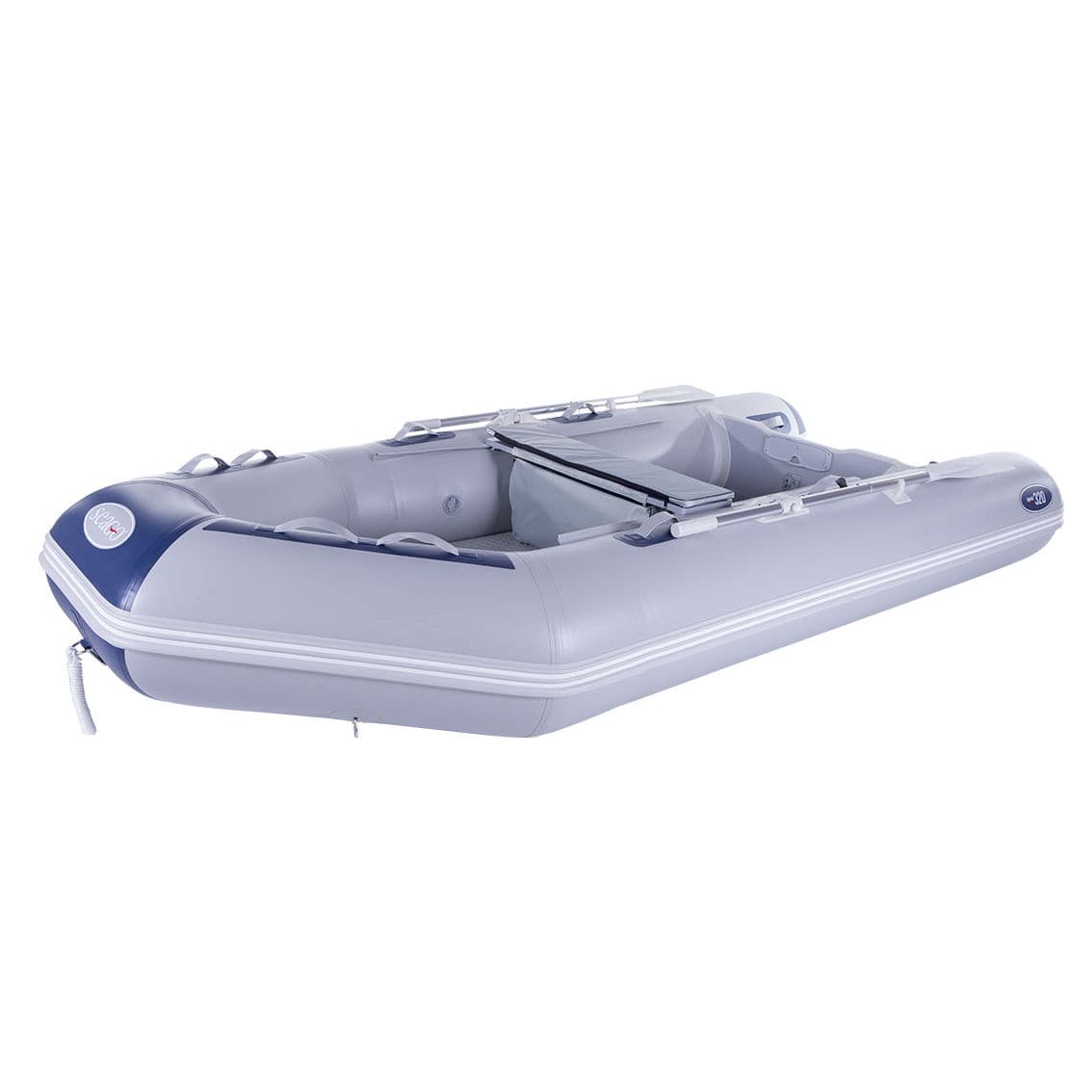 Outboard inflatable boat - Spirit 320 - Seago Yachting - foldable ...