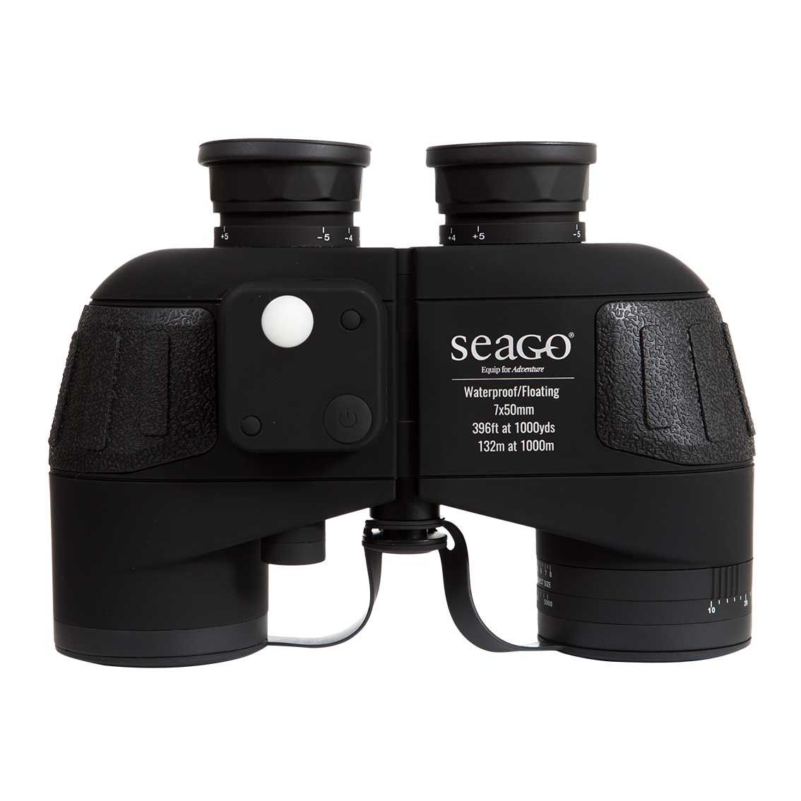Waterproof binoculars - BM750C - Seago Yachting - floating / 7x50