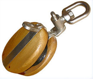 Single block - Ording Blockmakers - snatch / with swivel / for classic ...