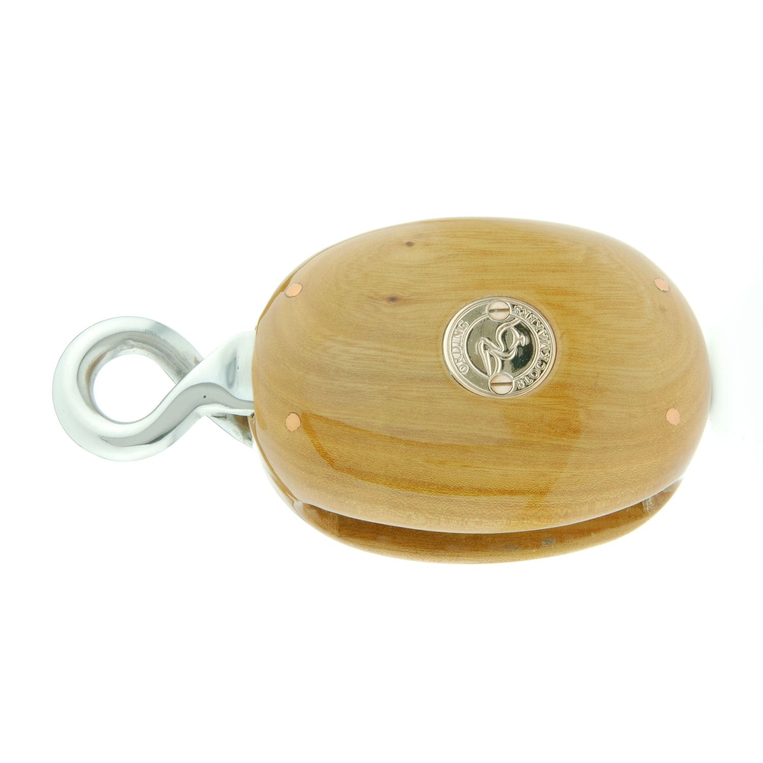 Single block - Ording Blockmakers - cheek / with fixed head / plain bearing